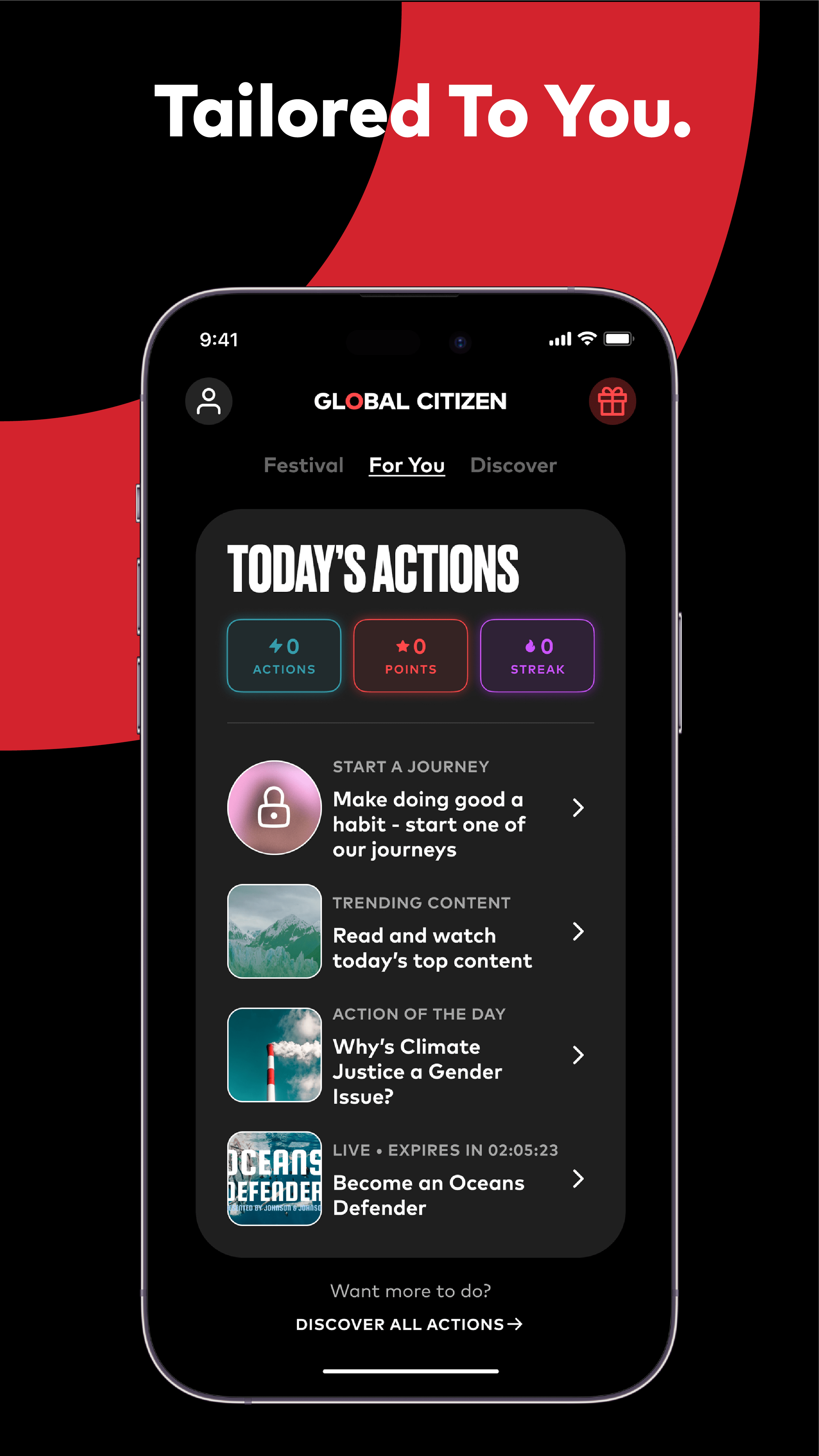 Global Citizen - Join the Movement Changing the World