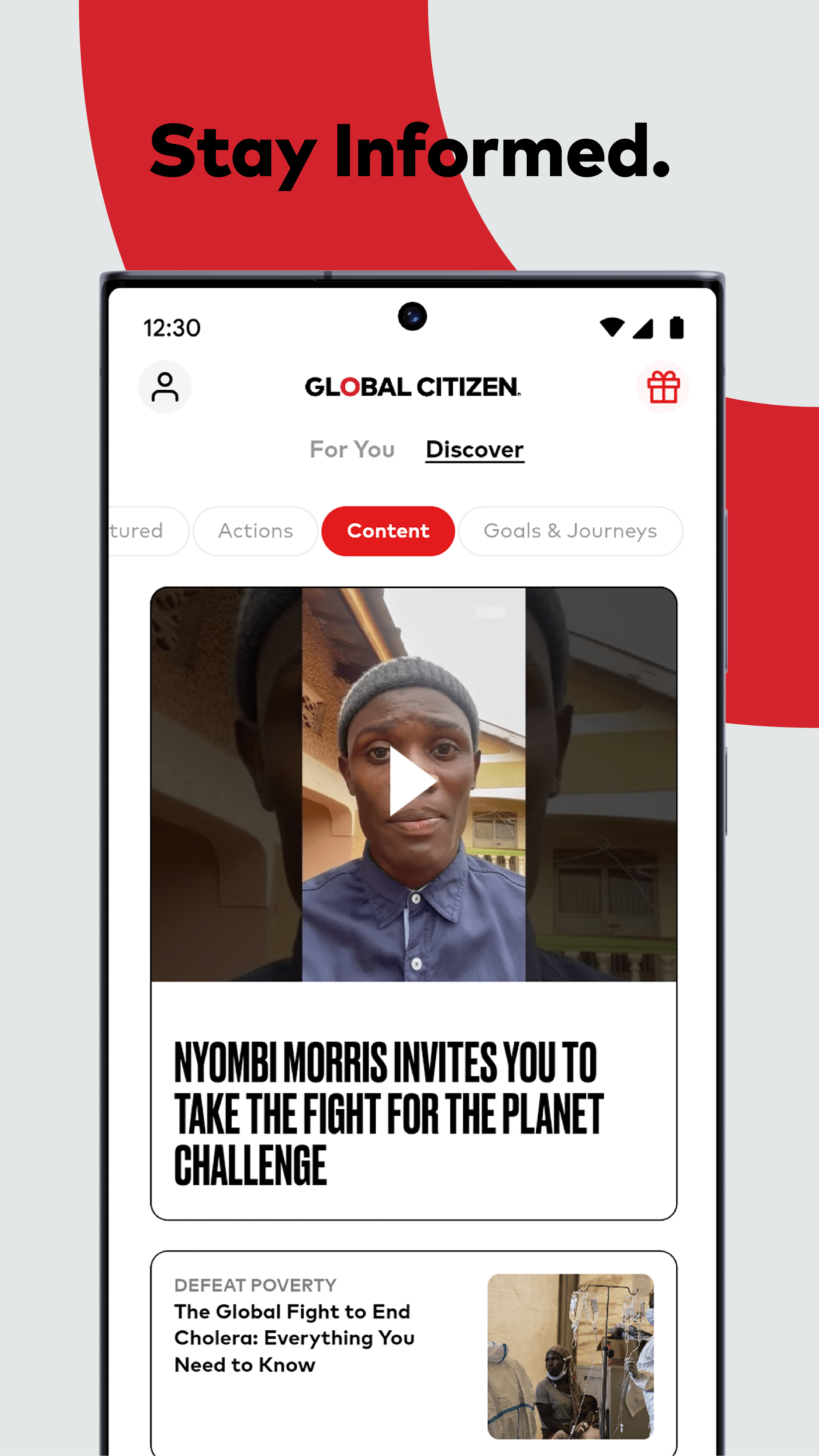Global Citizen - Join the Movement Changing the World